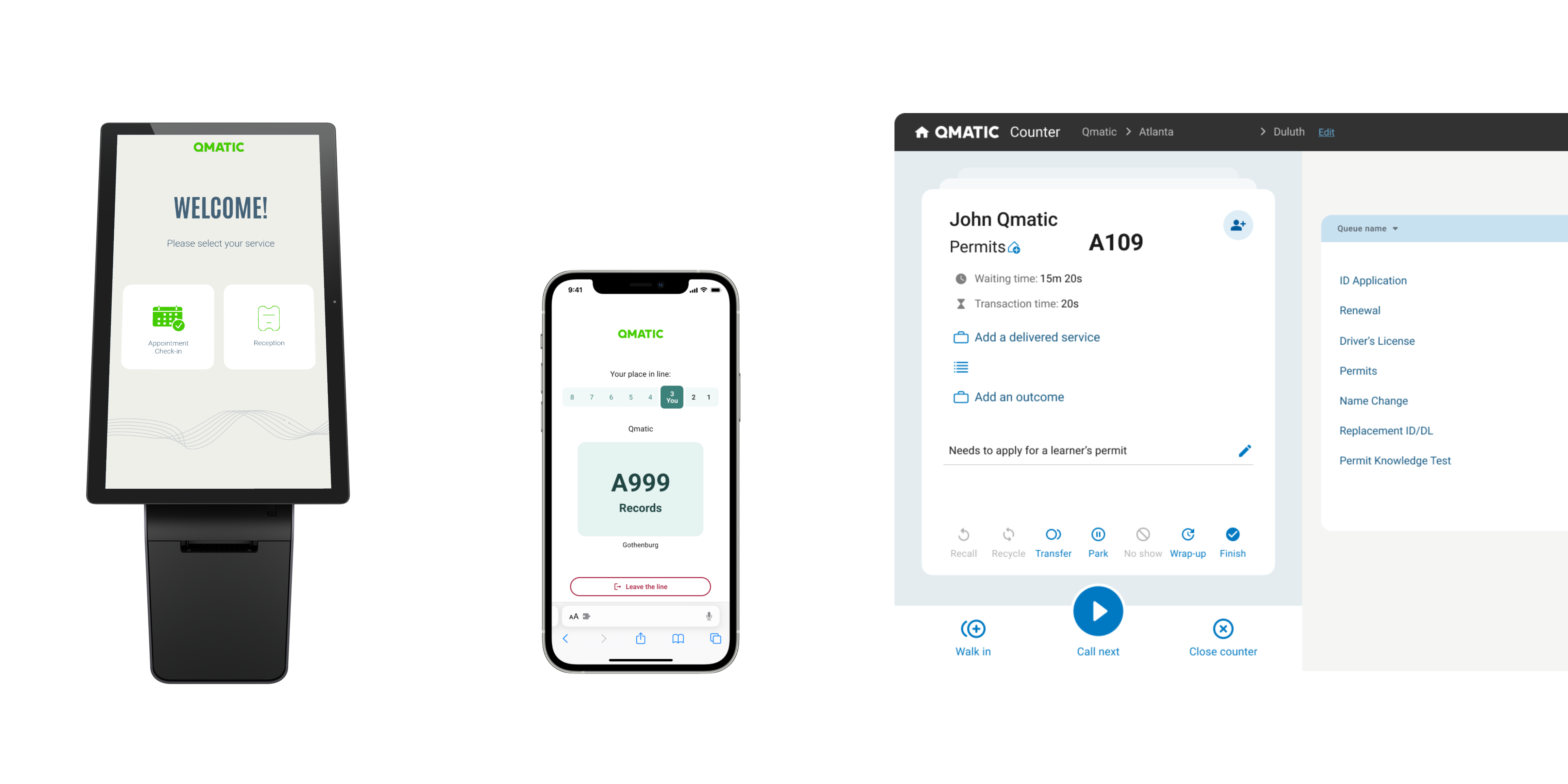 Enterprise Queue Management System Software - Orchestra 7 — Qmatic